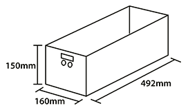 Safe Deposit Box Sizes + Prices | Liverpool Vaults | Liverpool Vaults